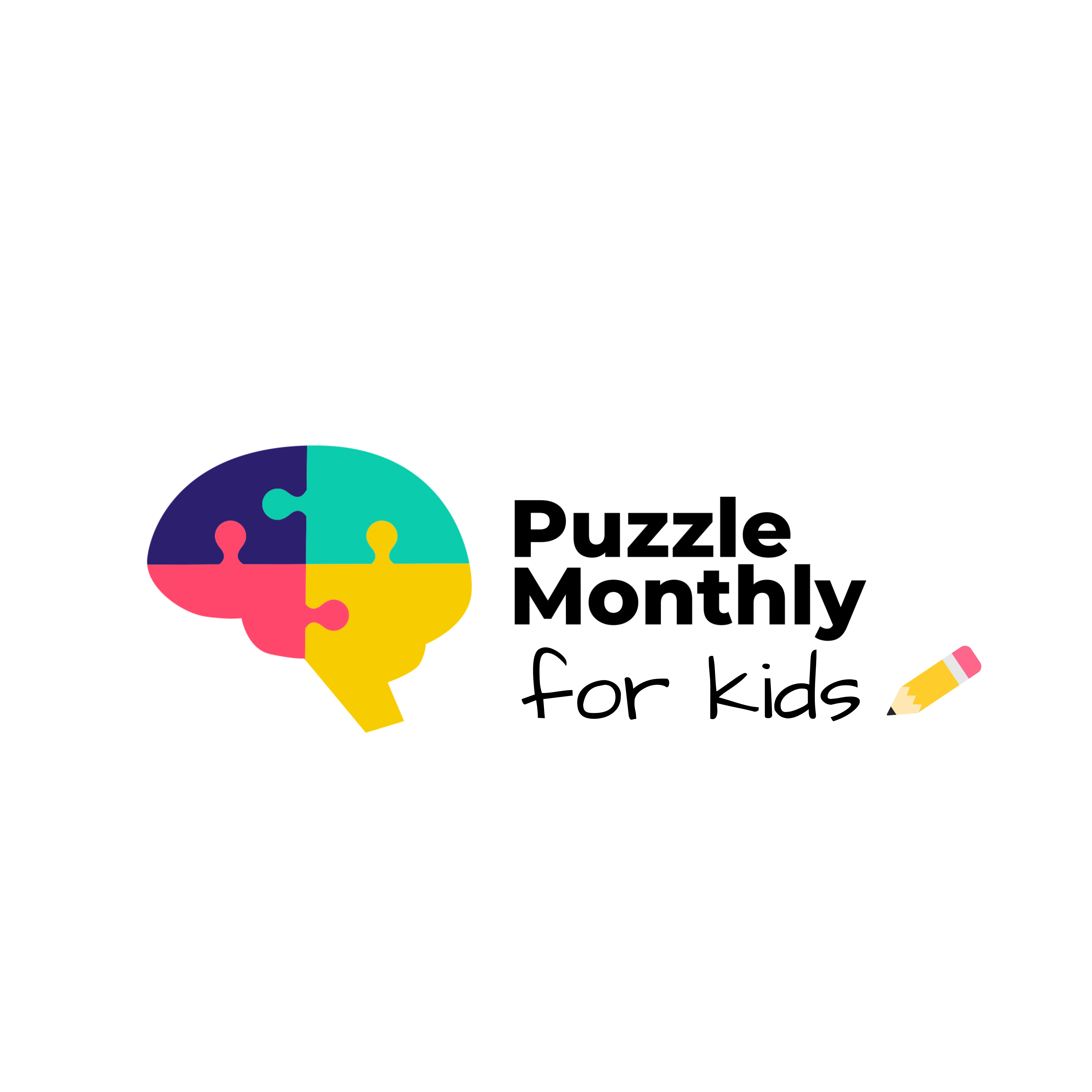 Puzzle Monthly For Kids!