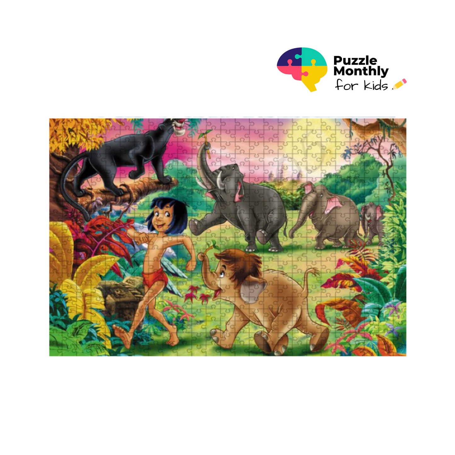 Puzzle Monthly For Kids!